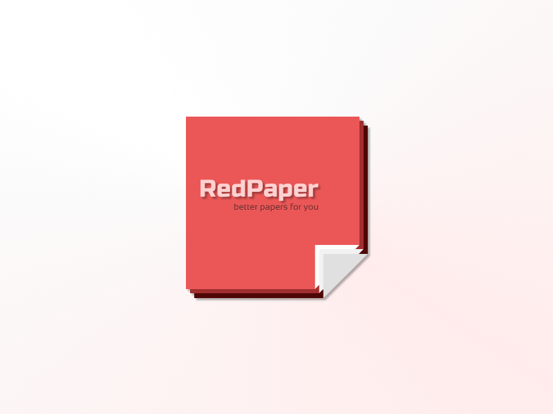 RedPaper by Ozan on Dribbble