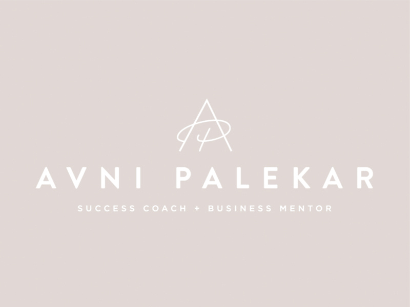 Avni Palekar Brand Design | AP Logo Mark by Emily Wells Design on Dribbble