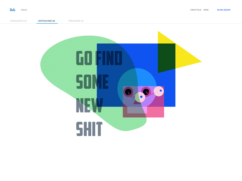 Da Share Zone by Ann Beaver on Dribbble