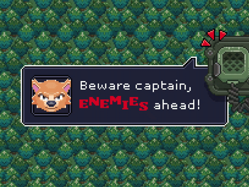Beware captain! by Skies Of Chaos on Dribbble