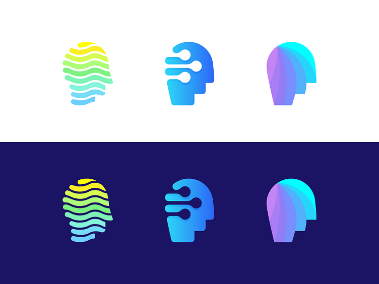 Human Mind by Jeroen van Eerden on Dribbble