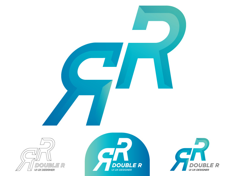 Double R by Ronny Rondon on Dribbble