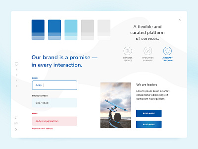 Clean & classy UI kit by Chris Plosaj on Dribbble