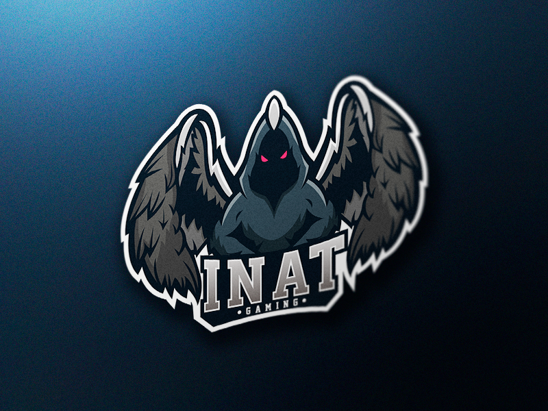 Inat Mascot Logo by Daniel on Dribbble