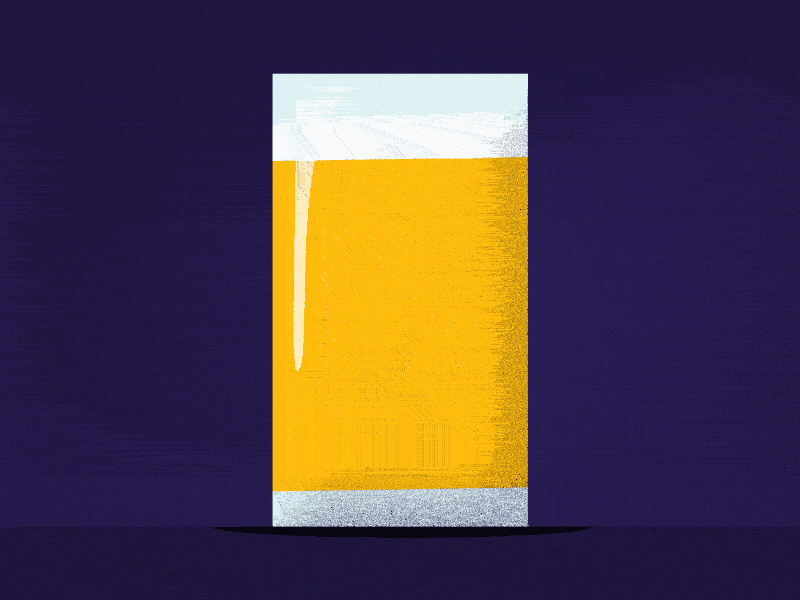 Ice Cold Beer by Casper Aarup Rasmussen on Dribbble