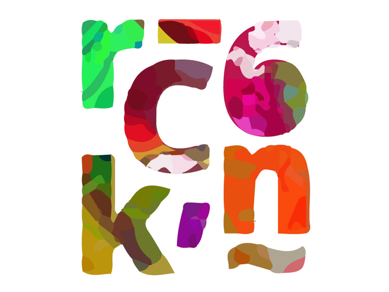 Chromatic Type designs, themes, templates and downloadable graphic ...