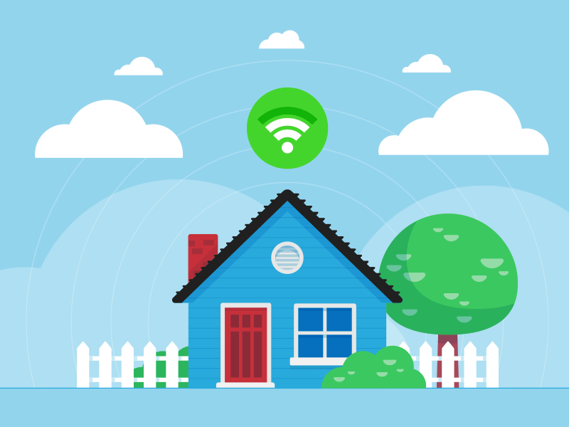 Illustration | "House Storyboards for Animation" by Rocky Roark on Dribbble
