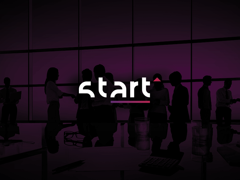 Start Logo by Itumeleng Masinamela on Dribbble