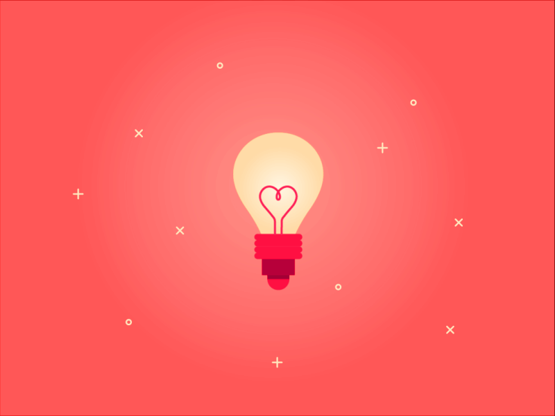 Light It Up ! by Mélanie Ramamon on Dribbble
