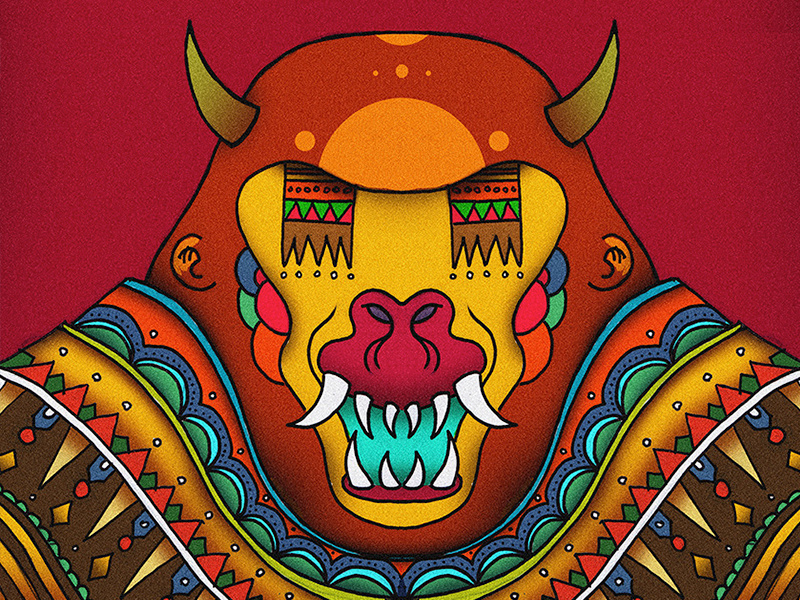 monkey by Alexandre Correa on Dribbble