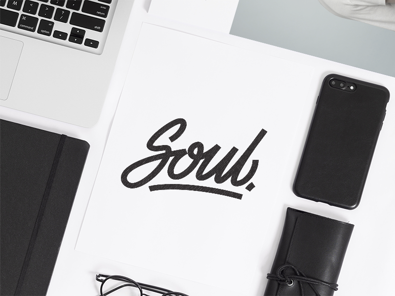 Soul Lettering by Lazar Todorovic on Dribbble