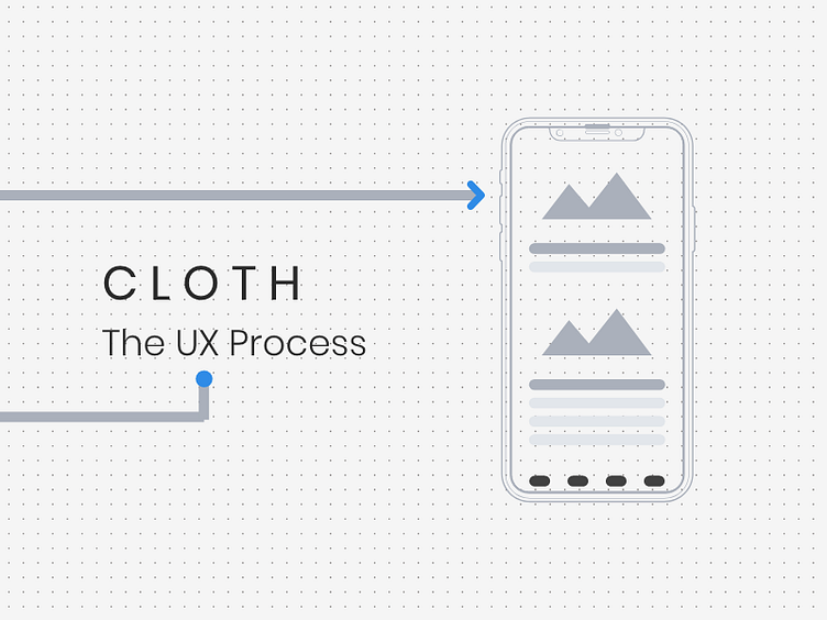 Cloth - The UX Process by Simon Hoang on Dribbble