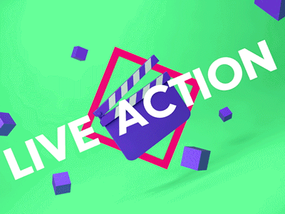 Live Action by Daniel Barros on Dribbble