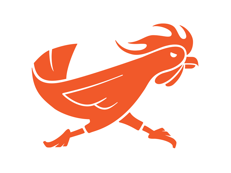 Fire Chicken by Stacey Cacho on Dribbble
