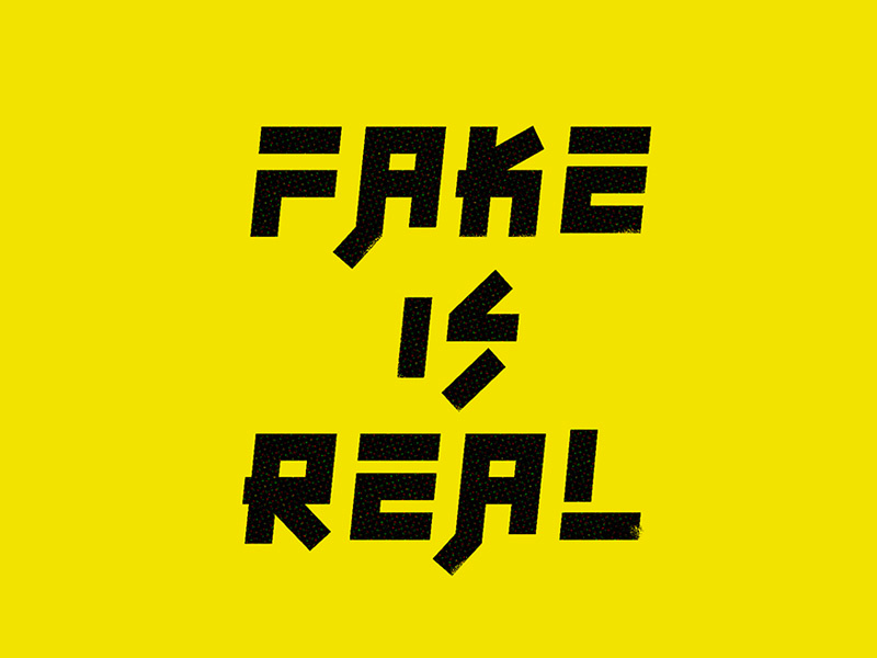 fake is real by sosolin on Dribbble