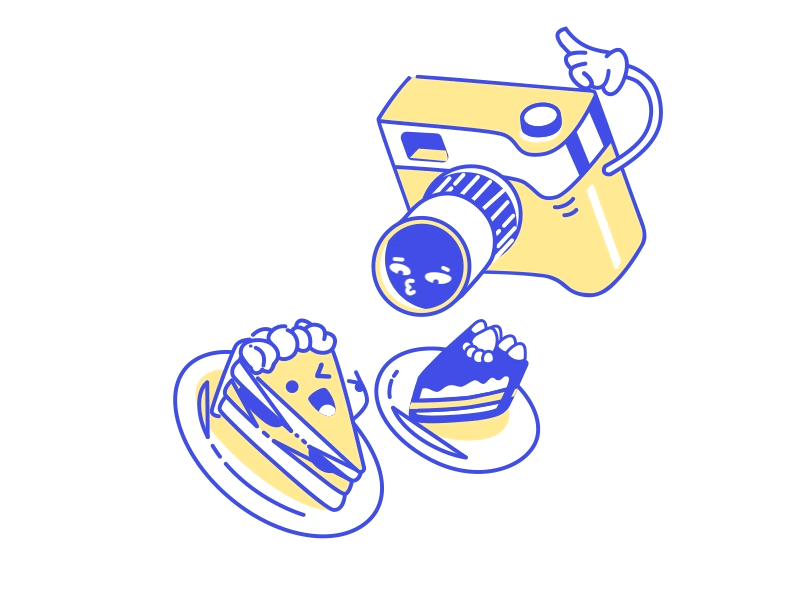Food icons SVG animation by XPLAI on Dribbble