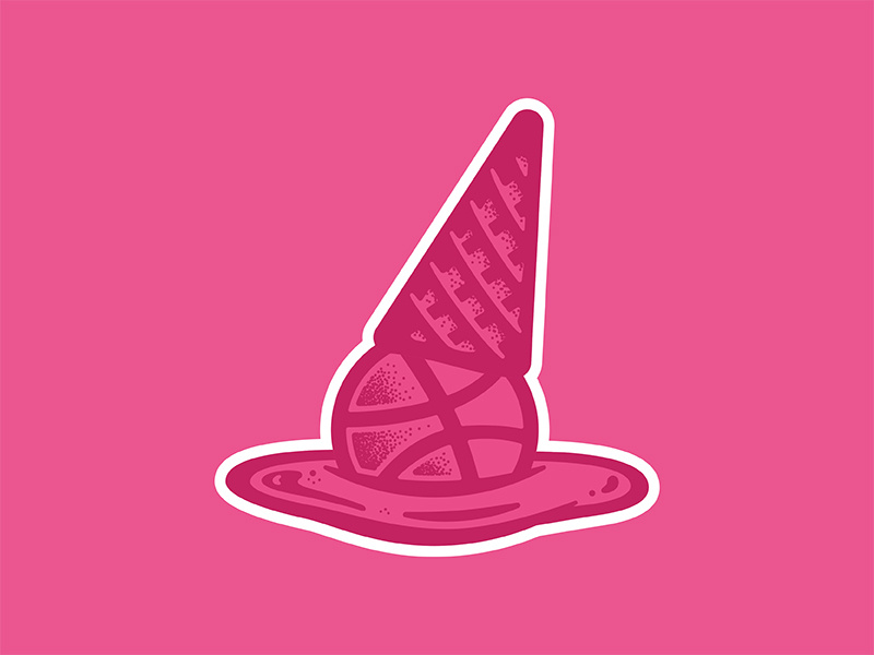 Melting Point by Stephan Leddick on Dribbble