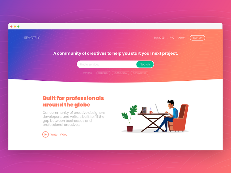 Prototype For Fun by Mohamed Azazy on Dribbble