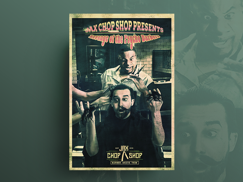 JRX Chop Shop Poster Design by PosterPro on Dribbble