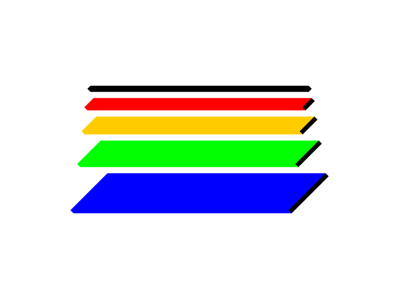 Parallel Rainbow by João Silva on Dribbble