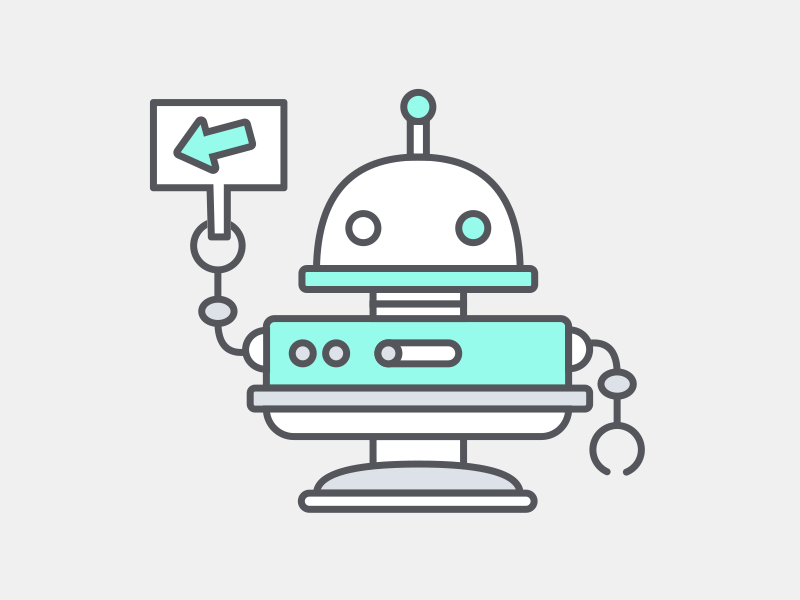 Robot GIF Animation by Minami Takahashi on Dribbble