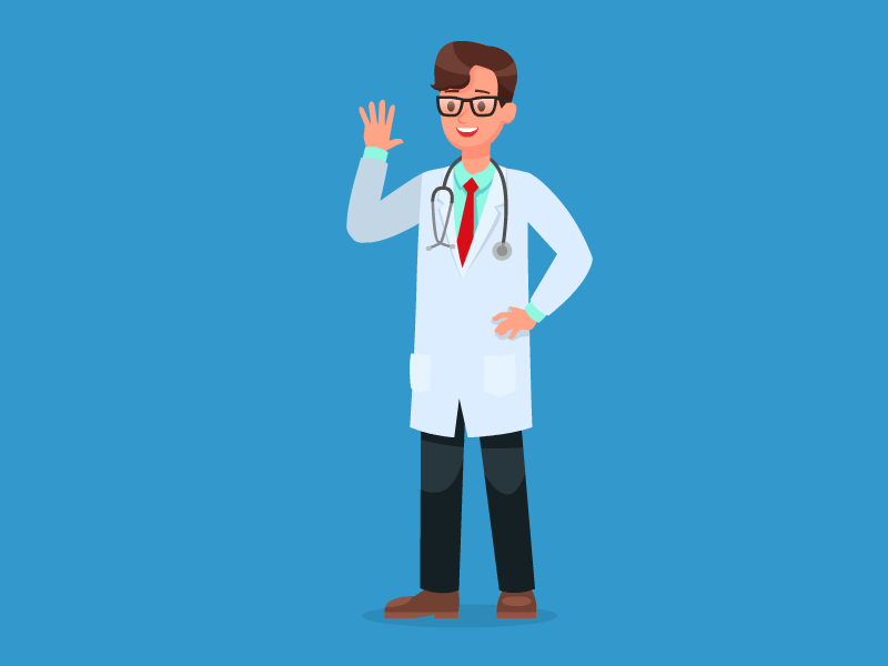 Doctor by Dano Palacios on Dribbble