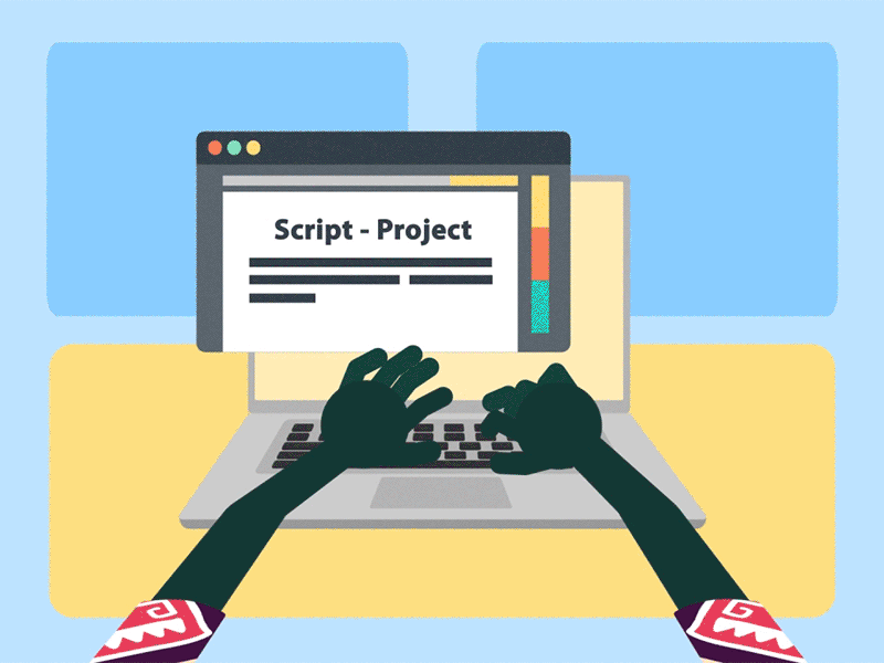 Script by Michael Santos on Dribbble
