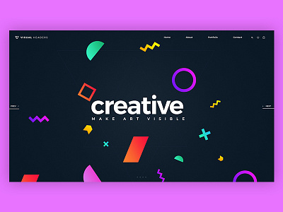 Visual Headers designs, themes, templates and downloadable graphic ...