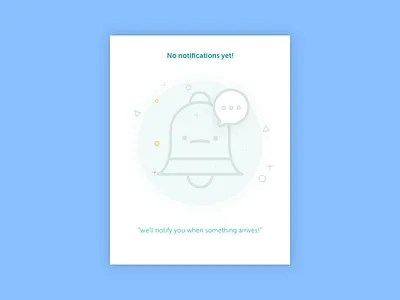 No Notification designs, themes, templates and downloadable graphic ...