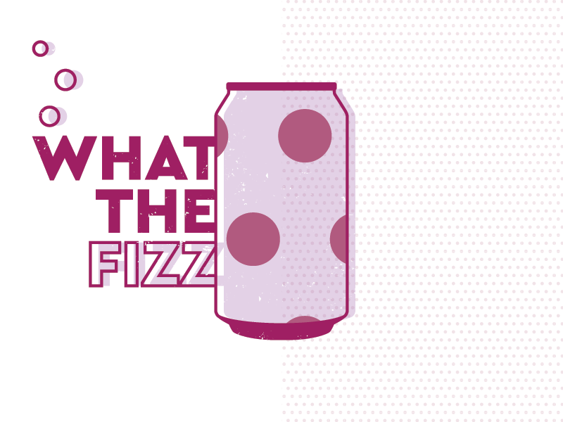 What The Fizz by Phill Behean Visual on Dribbble