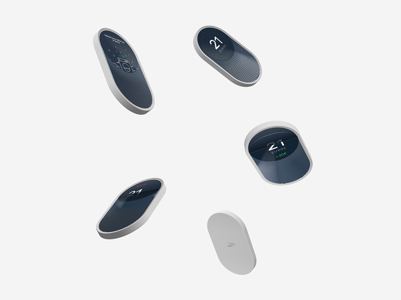 A payment token for kids by Tom Formont on Dribbble