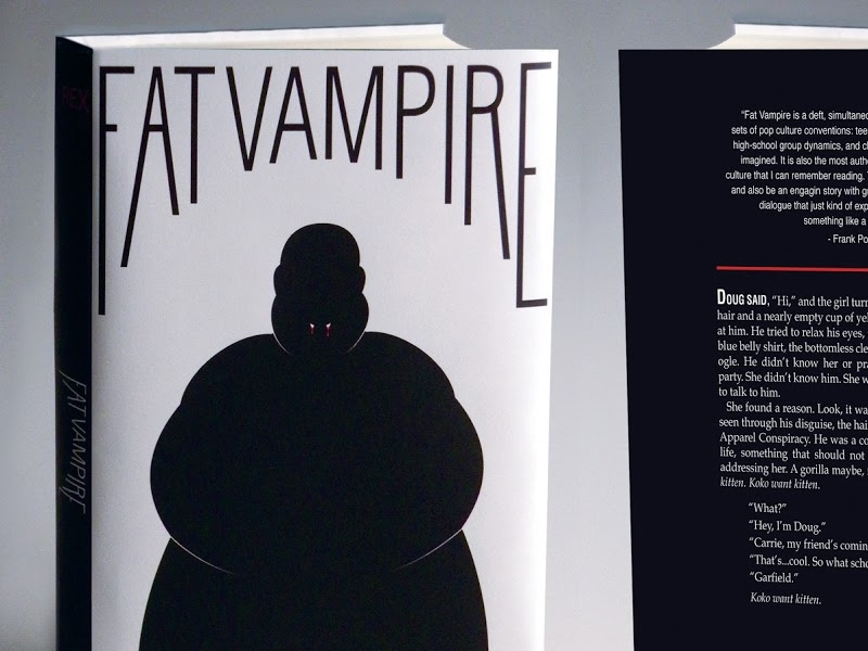 Fat Vampire by Olivia Fries on Dribbble