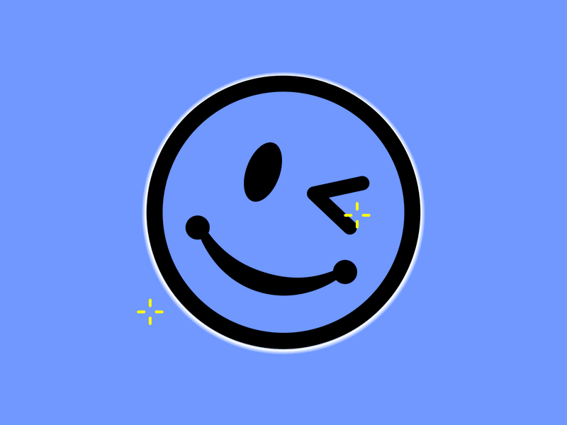 Smiley Wink Gif