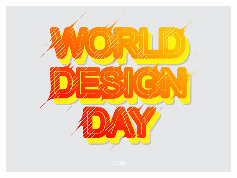 World Design Day by TheChuuk on Dribbble