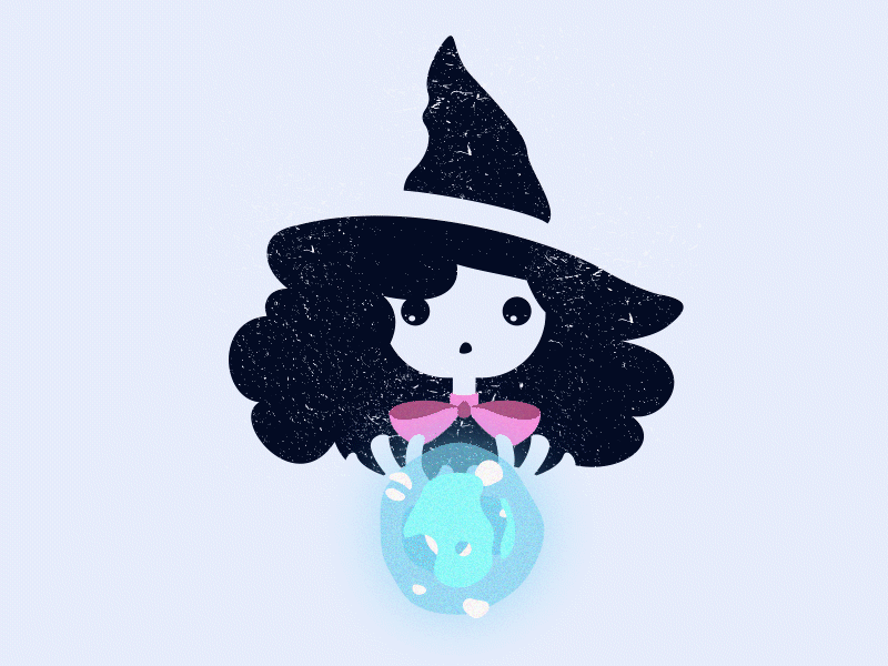 A kind of magic by Bulle Ouvrard on Dribbble