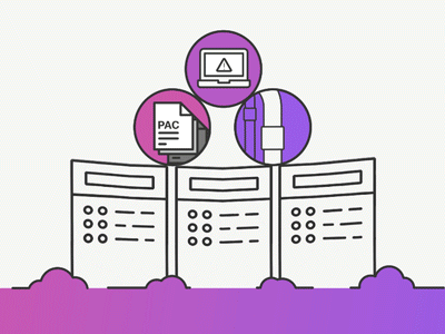 Server Overload by Dash Studio on Dribbble