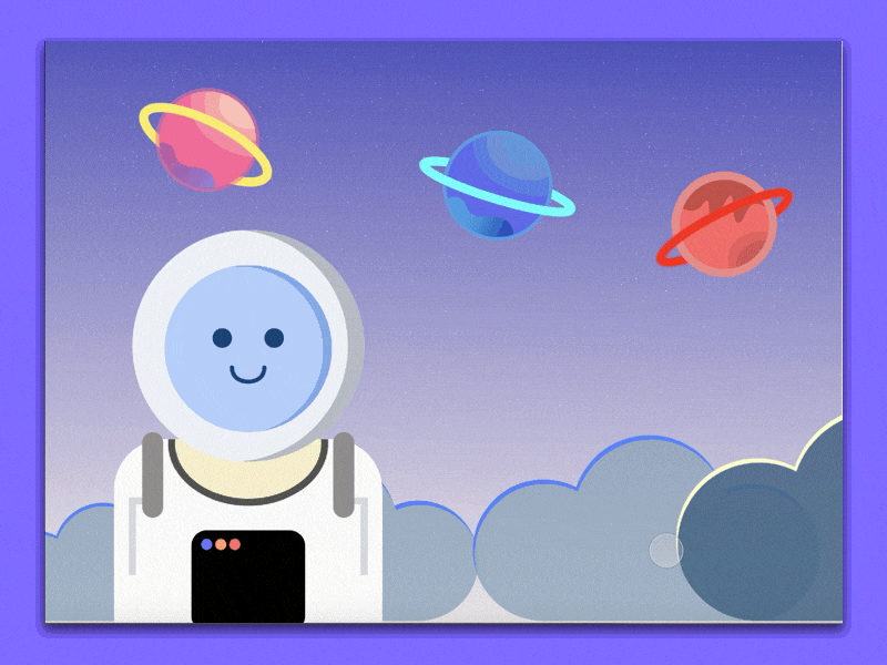 Parallax Animation Challenge by Yacha Toueg on Dribbble