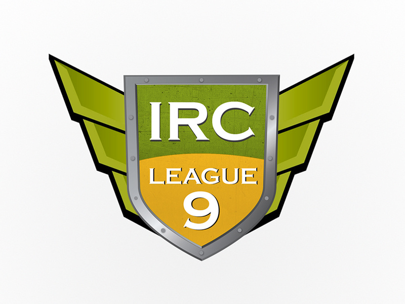 IRC League Logo by Garima Bhalla on Dribbble