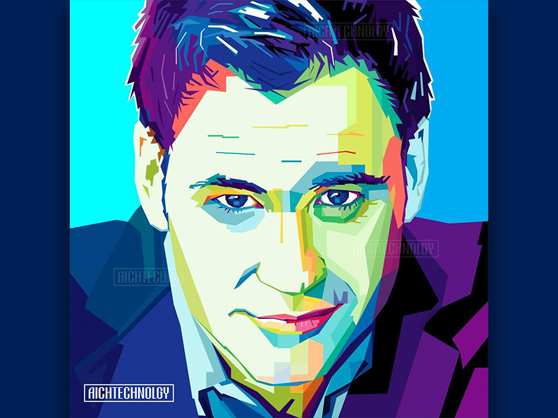 Wpap Art portraits by Sourav Aich on Dribbble