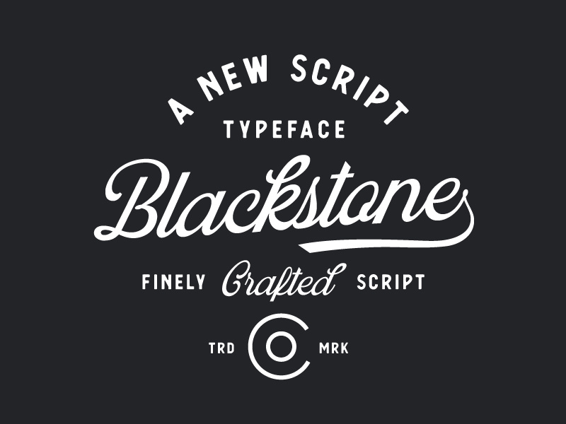 *NEW* Blackstone Script by Jeremy Vessey on Dribbble