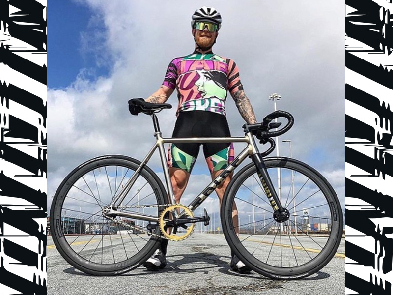 Collaboration with The Heavy Pedal x Tribe Bicycles by Anthony Firetto ...