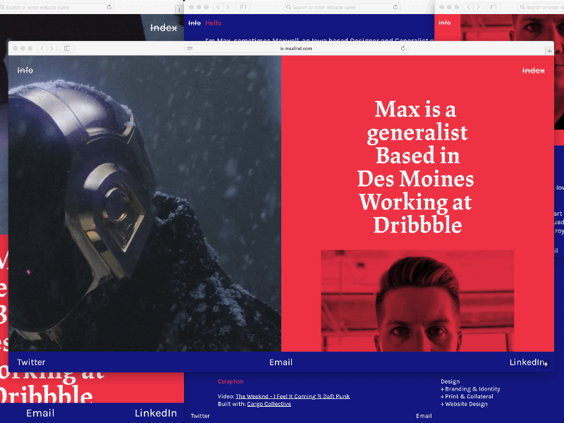 Max Lind | Dribbble