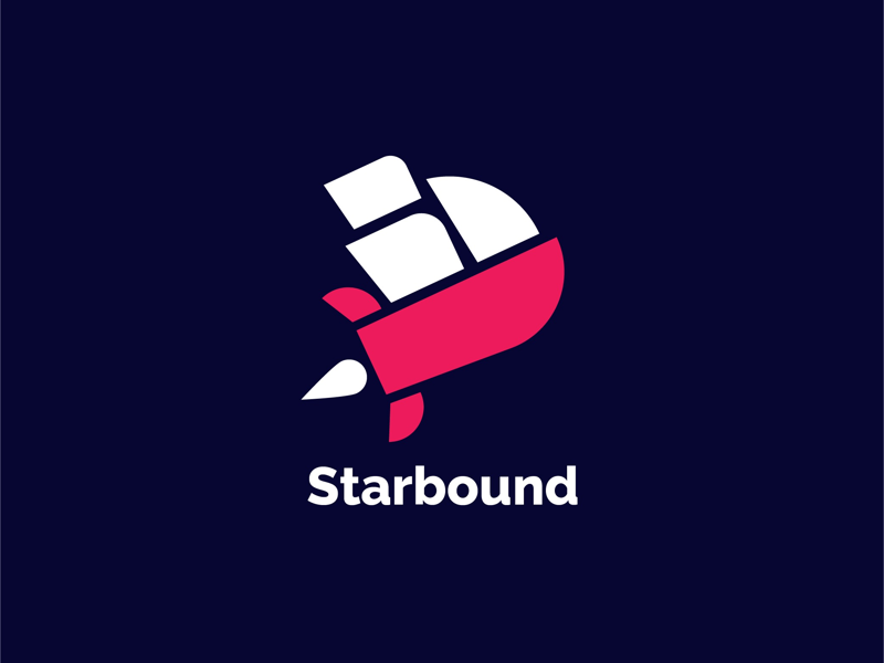 StarBound Logo by Phil Larsen on Dribbble
