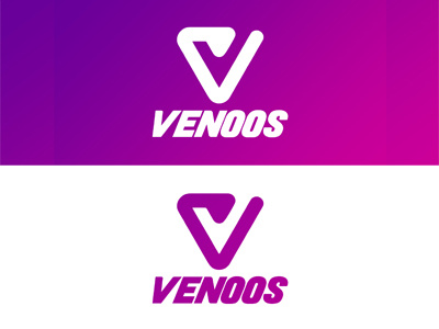 Venoos Logo by Ehsan Deli on Dribbble