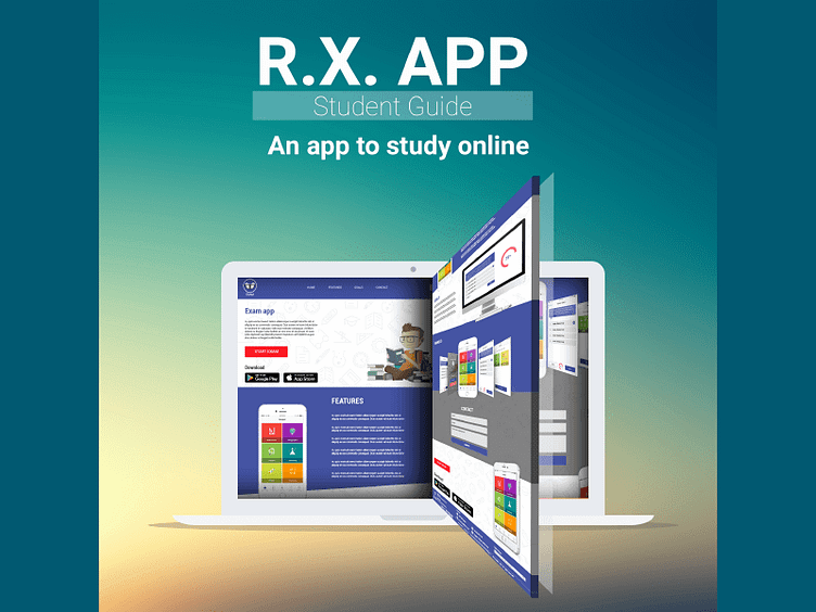 RX App by Muhammed Sherwan on Dribbble