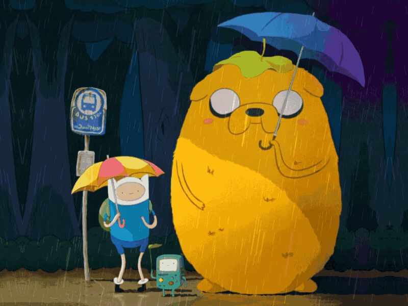 Adventure Time by Aleksey on Dribbble