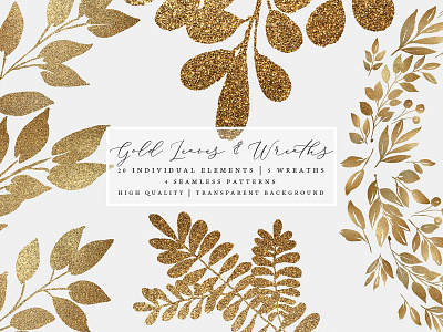Gold Foil Clipart designs, themes, templates and downloadable graphic ...