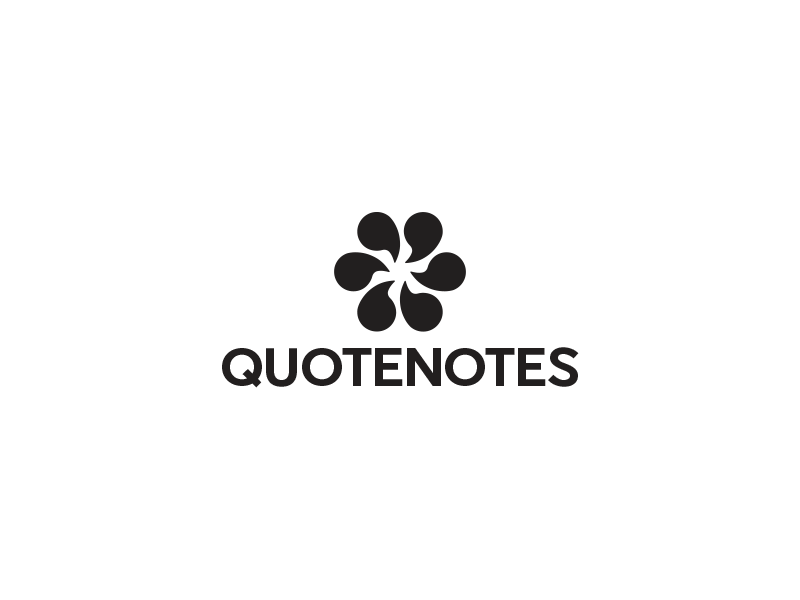 QuoteNotes Logo Design by Logo Preneur on Dribbble
