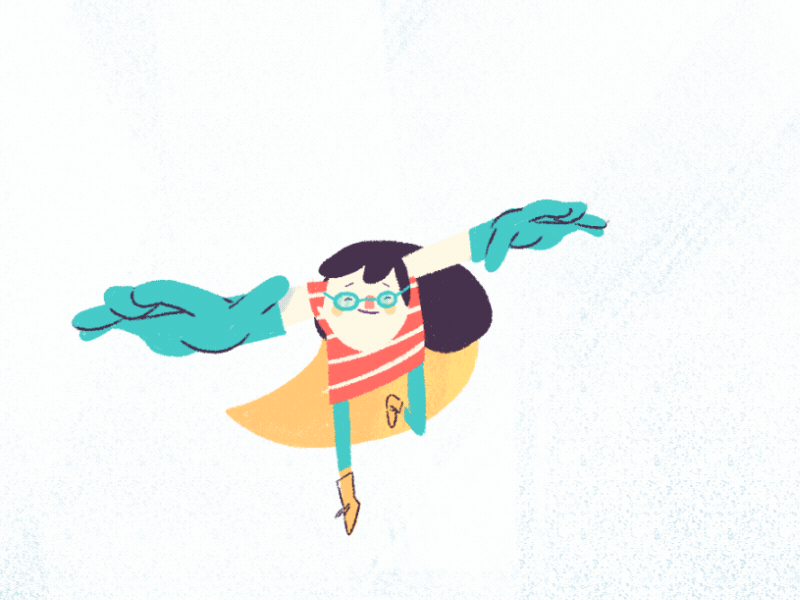 super run [gif] by henrique barone on Dribbble