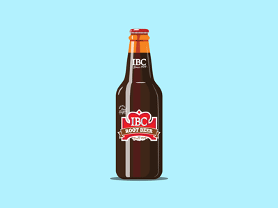 IBC Root Beer by Thomas C. Park on Dribbble